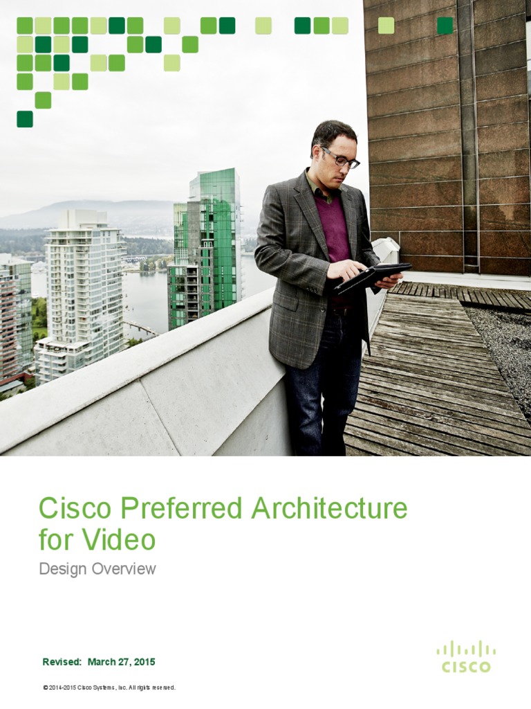 Cisco Preferred Architecture For Video: Design Overview | PDF | Session ...