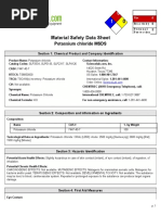 Calcium Carbonate PDF | PDF | Toxicity | Explosion