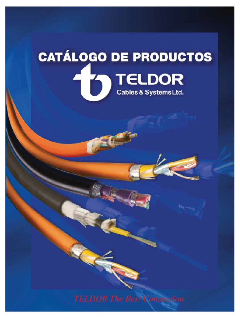 Catalogo Teldor 2019 | PDF | Fibra óptica | Organización internacional ...