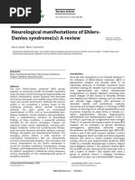 HEDS DX Criteria Checklist | PDF | Human Diseases And Disorders ...