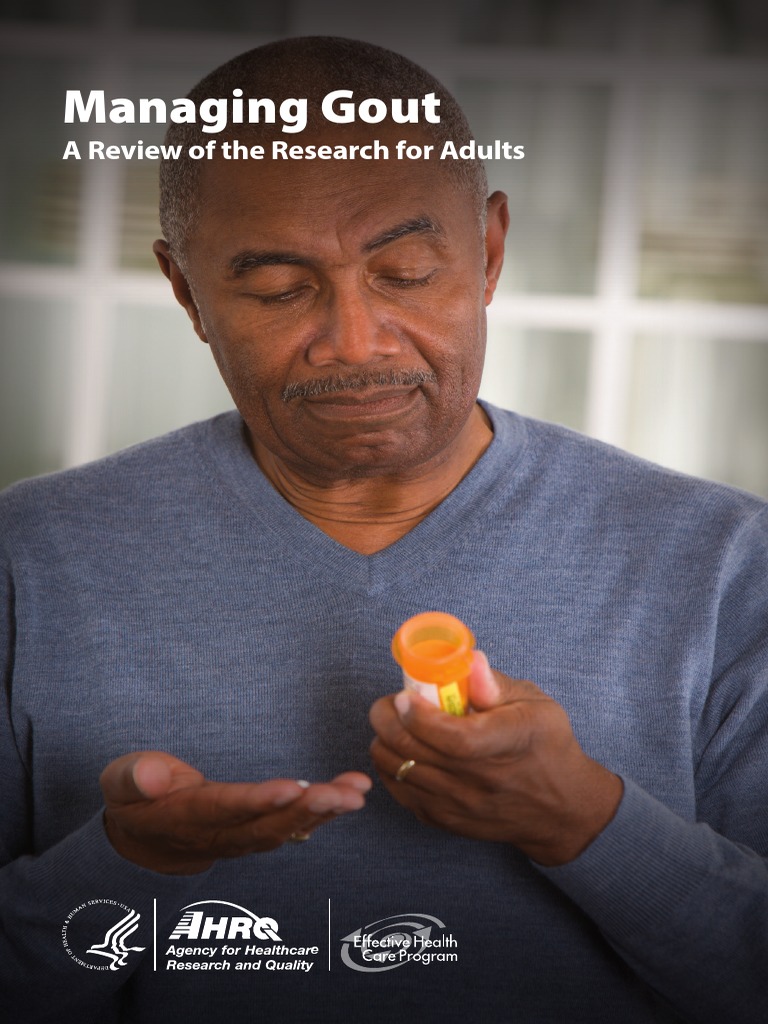 Managing Gout: A Review of The Research For Adults | PDF | Gout ...