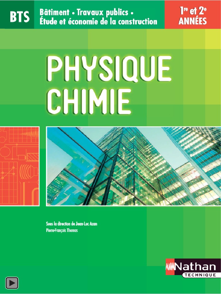 Physique Chimie - 1er Et 2e Année - Manuel Simple - Edition 2015 PDF | PDF