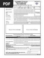 Opf Membership Form With Picture | PDF | Passport | Banks
