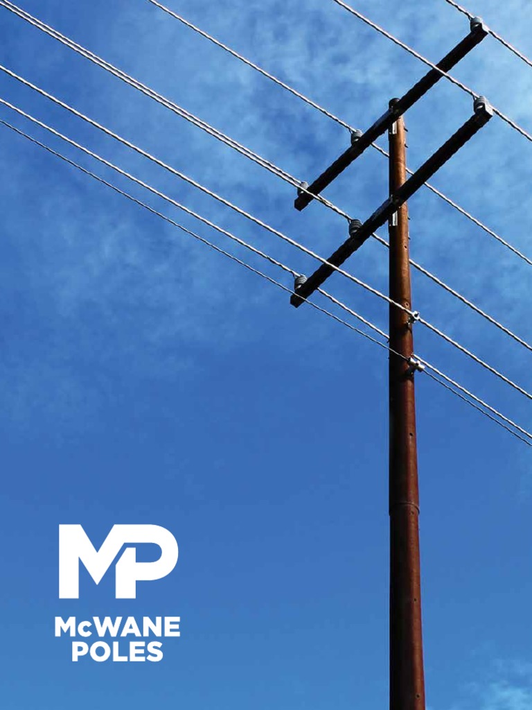 McWane Ductile Iron Utility Poles | PDF | Strength Of Materials | Materials
