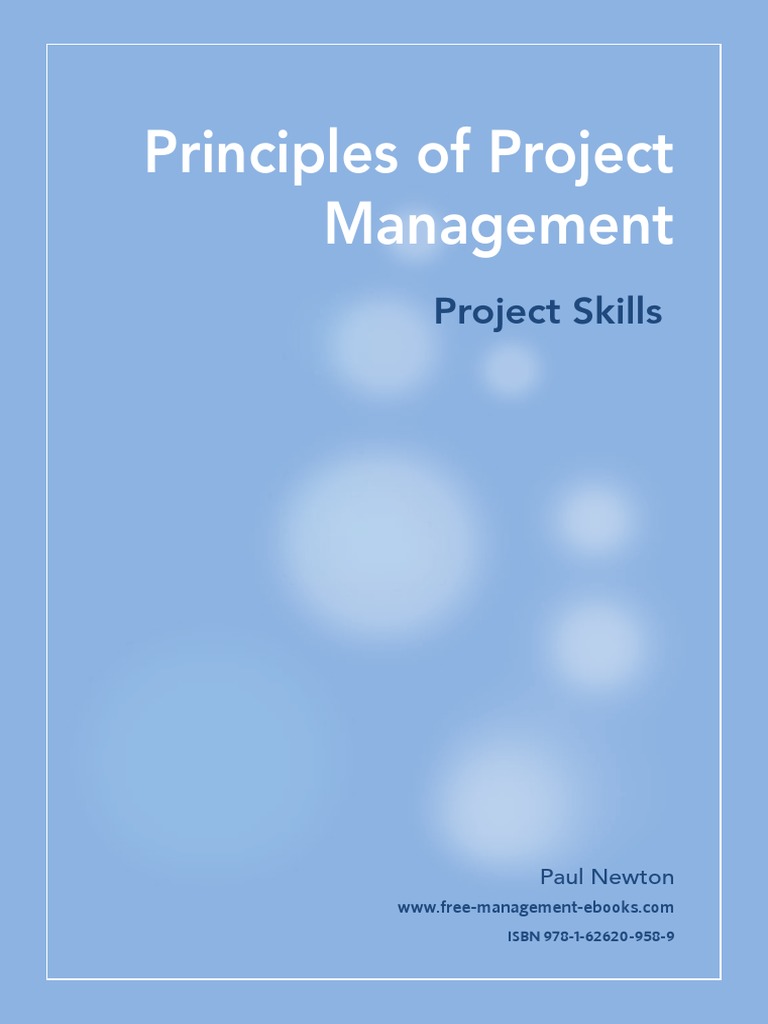 Principles of Project Management | Project Management | Stakeholder ...