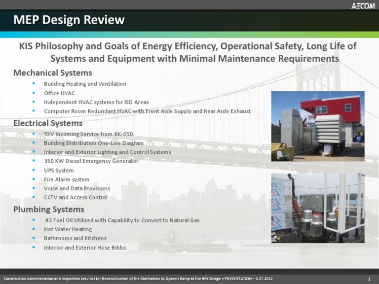 MEP Design Review | PDF
