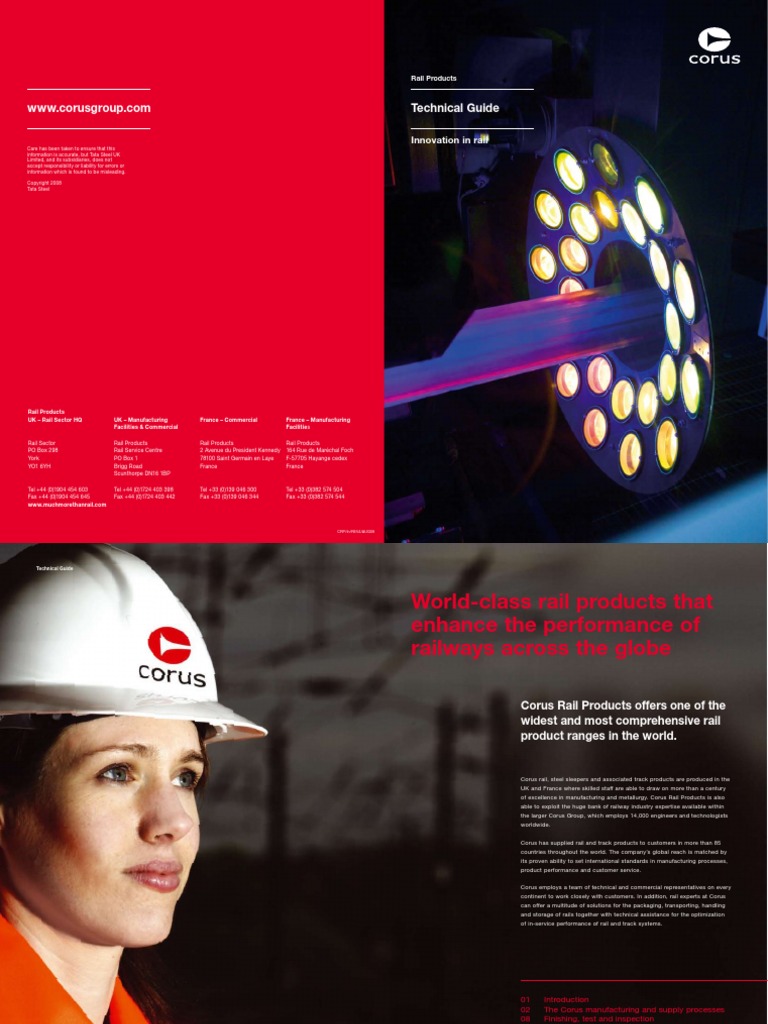 Final Technical - Signed Off | PDF | Steelmaking | Rail Transport