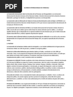 Mapa Limítrofe de Venezuela y Límites | PDF | Venezuela | Agricultura