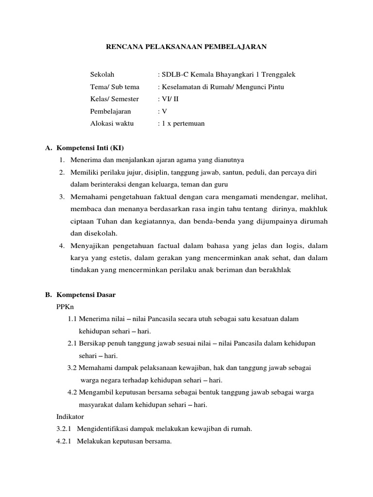 BG Kelas 6 Tunagrahita Tema 3-Ilovepdf-Compressed | PDF