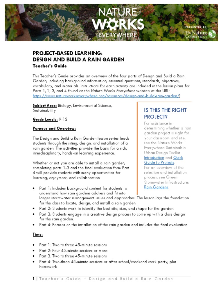 Design and Build A Rain Garden Teachers Guide v3!5!11 2018 | Download ...
