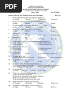 IOE Entrance Exam Past Questions Guide | PDF | Mirror | Function ...