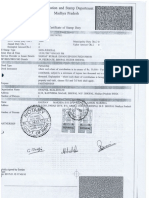 Sample Stamppaper | PDF