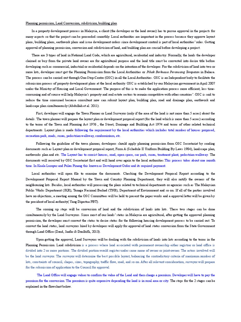 Malaysia Property Development Guide | PDF | Urban | Business