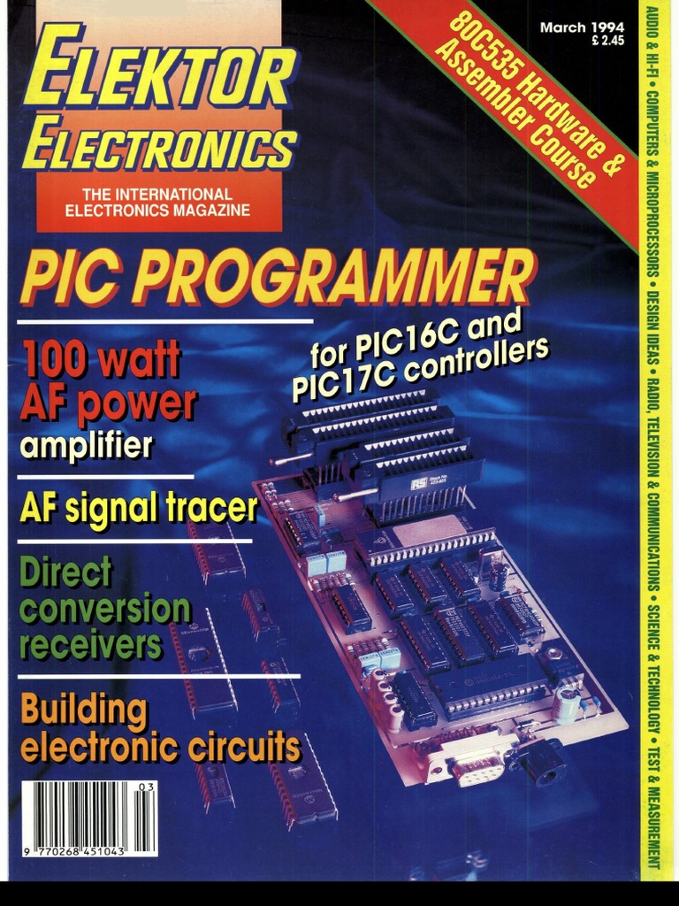 Elektor Electronics 1994-03 PDF | PDF
