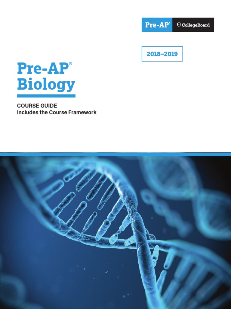 Pre Ap Biology CG WR PDF | PDF | Ecology | Advanced Placement