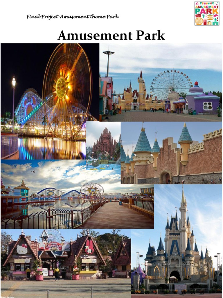 Amusement Park - Final Project | PDF | Expense | Amusement Park
