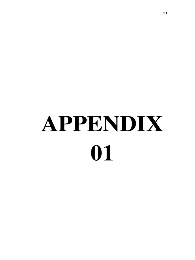 Appendices | Download Free PDF | Classroom | Teachers