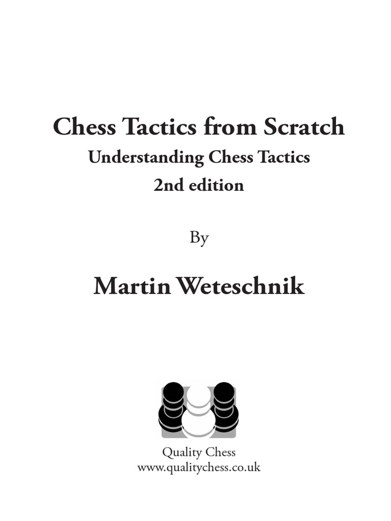 Chess Tactics Scratch Excerpt PDF | PDF | Chess | Competitive Games