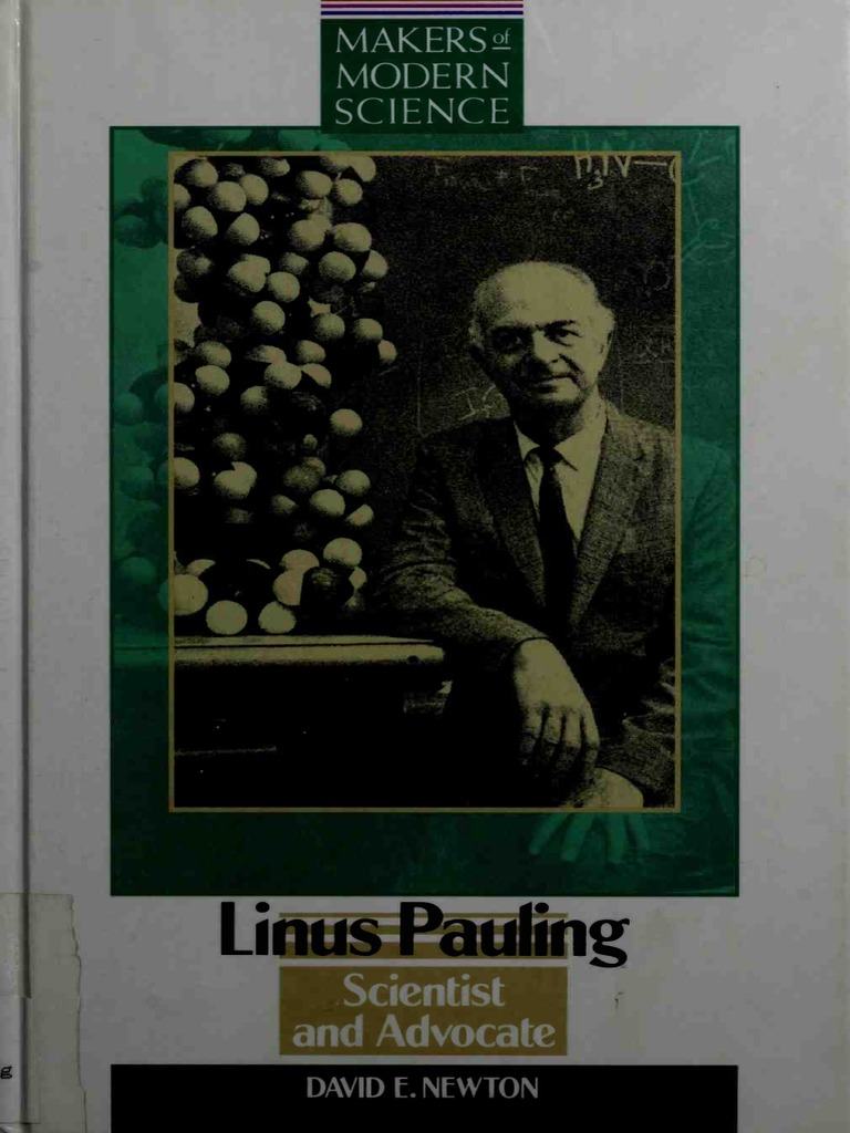 Ebook PDF: Linus Pauling Biography - David E. Newton (Orthomolecular ...