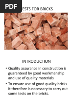 Brick Presentation | PDF | Brick | Cement