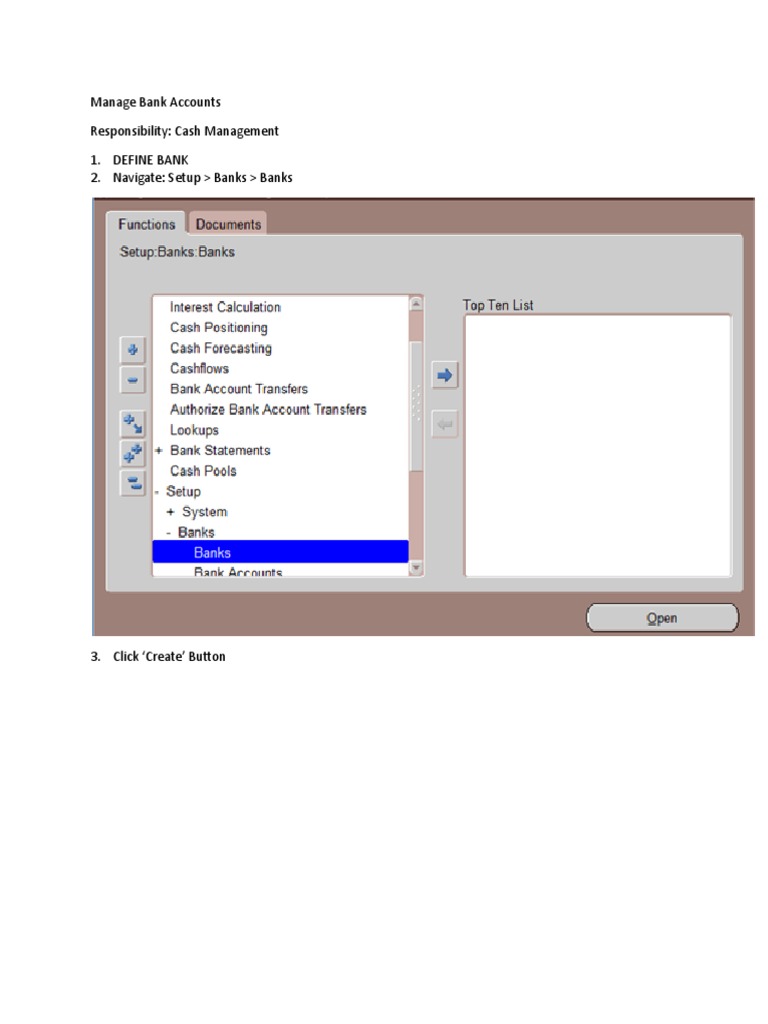 Bank Account Management Guide | PDF | Business | Finance & Money Management