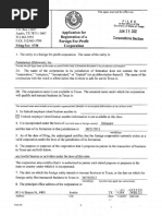 Texas AP-114 Nexus Questionnaire | PDF | Finance & Money Management | Law