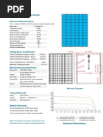 PV Datasheet | PDF | Solar Cell | Solar Panel