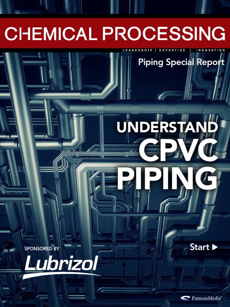 Lubrizol Corzan Understand CPVC Piping Special Report | PDF | Pipe ...