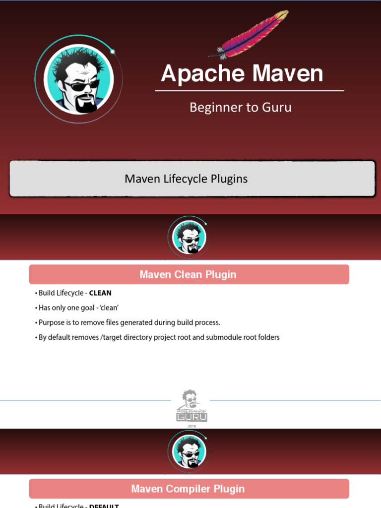 Overview Maven Plugins | PDF | Areas Of Computer Science | Software Engineering