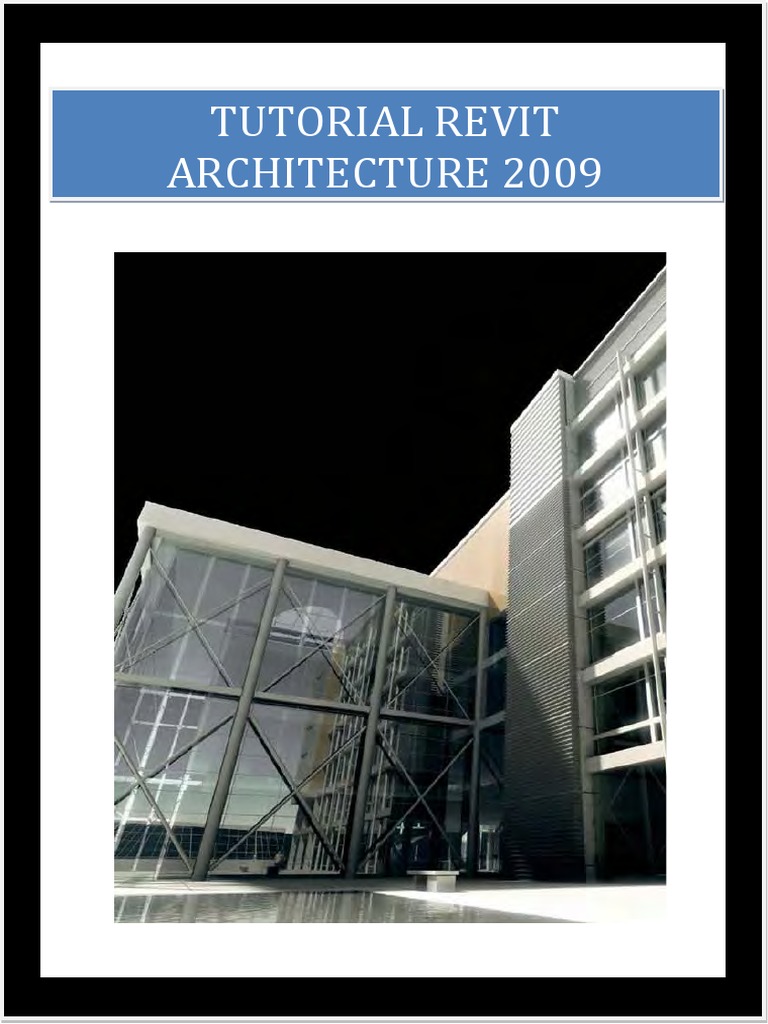 Tutorial Revit 2009 - V43 - Ago11 PDF | PDF | Autodesk Revit | Janela ...