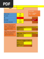 Estimación de peso: Fórmulas Chumlea y Rabito | PDF