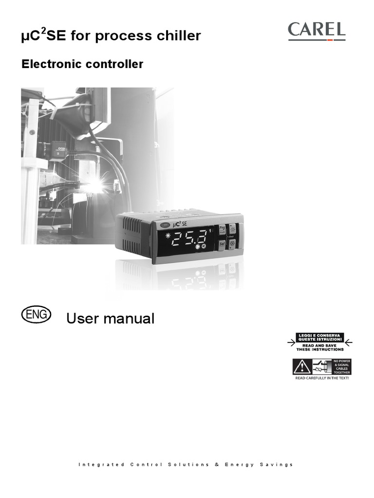 Controlador Carel mc2 | PDF | Power Supply | Electrical Engineering