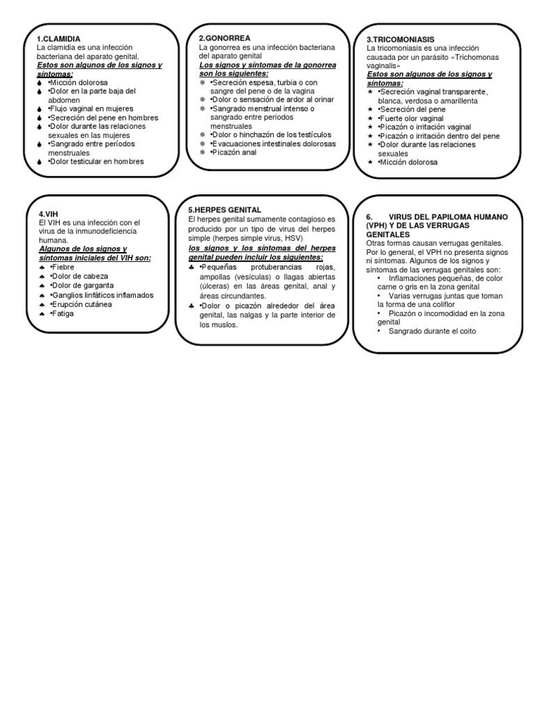 Prueba Denver | PDF | Herpes Simple | Sexo anal