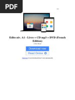 Edito b2 Cahier | PDF