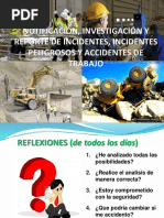 Análisis TASC para Investigación de Accidentes | PDF