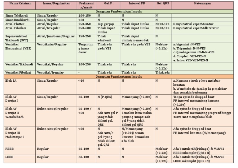 Panduan Lengkap Gangguan Irama Jantung | PDF