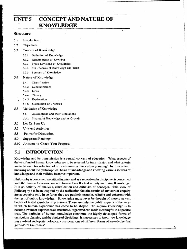Unit 5 PDF | PDF | Epistemology | Logical Consequence