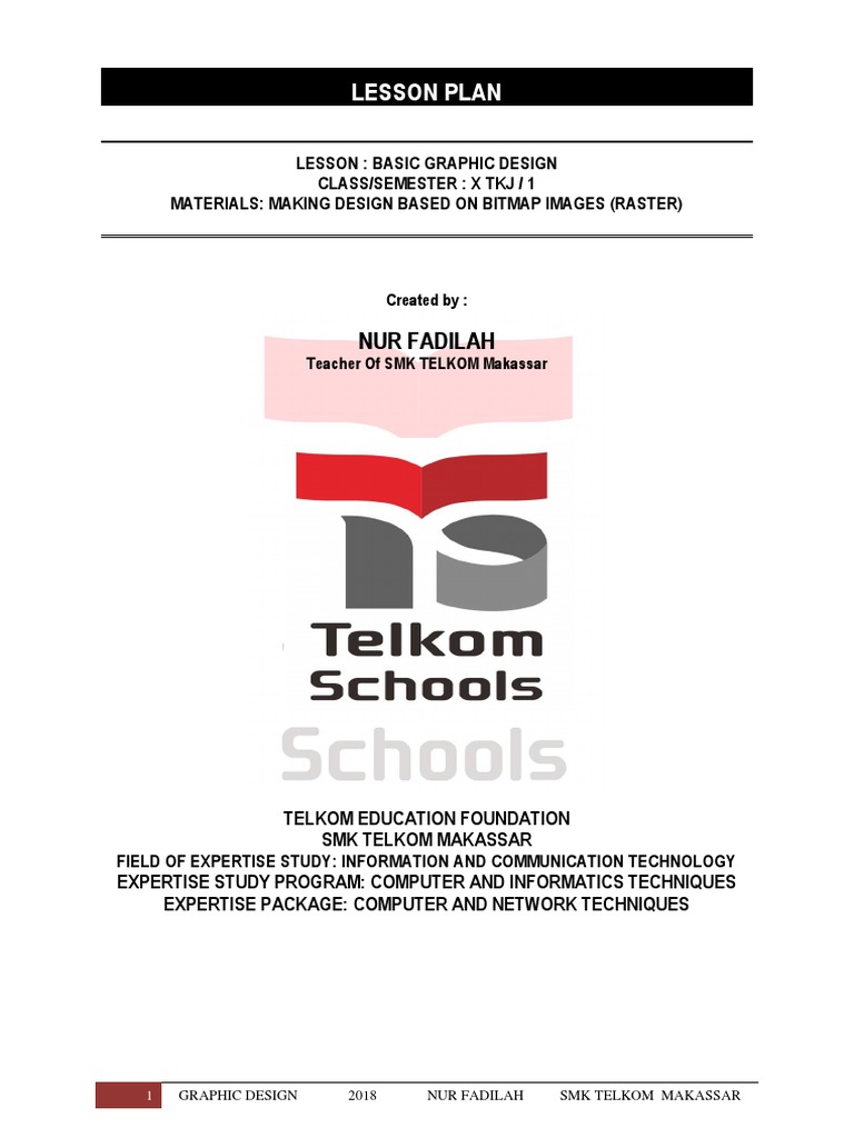 Lesson Plan - Graphic Design | PDF | Educational Assessment | Graphic ...