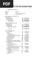 Contoh Surat Tanggapan SPHP | PDF