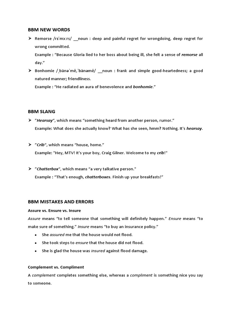 BBM English (4 Tema Artikel) | PDF