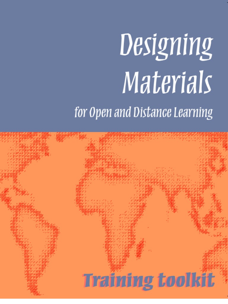 Designing Materials 02 PDF | PDF | Instructional Design | Distance ...