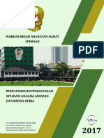 Panduan Simpeg BKD Gresik | PDF