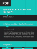 Sindrom Obstruksi Pasca Tuberkulosis | PDF