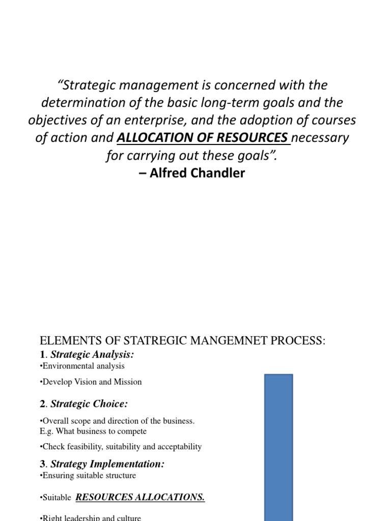 Strategic Resource Allocation | PDF | Resource | Strategic Management