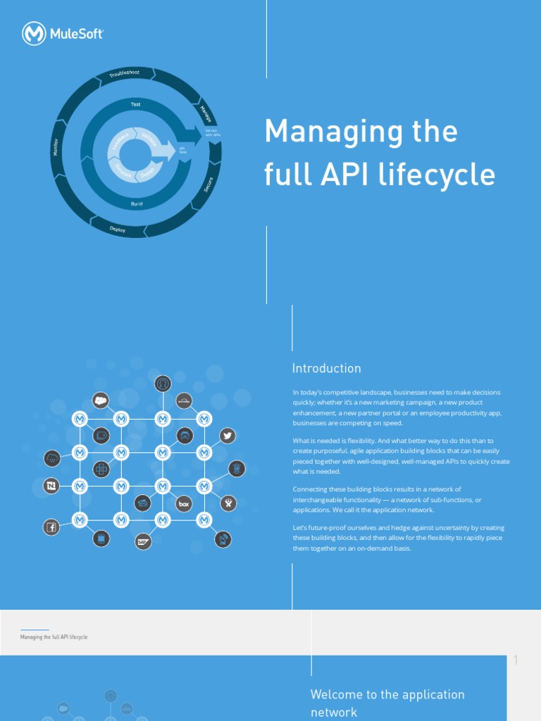 Managing The Full API Lifecycle Ebook - 0 PDF | PDF | Application ...