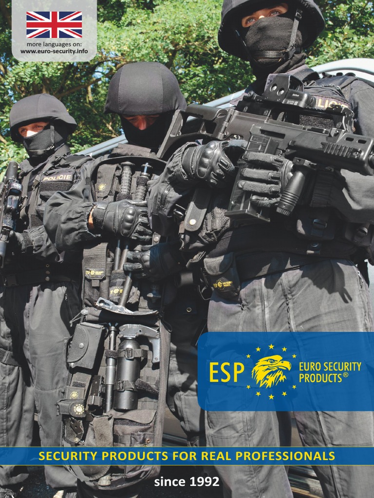 ESP Catalogue EN PDF | PDF | Flashlight | Equipment