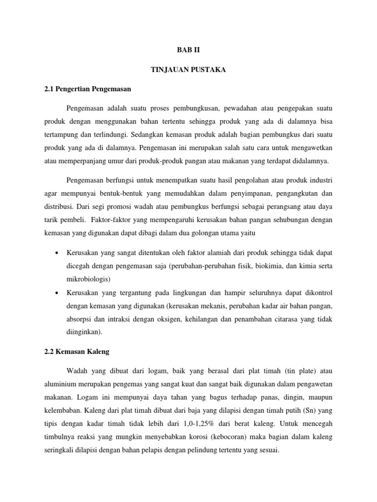 Tinpus Pengemasan | PDF | Sains & Matematika