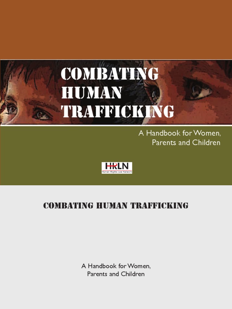 Combating Human Trafficking | PDF | Human Trafficking | Sexual Slavery