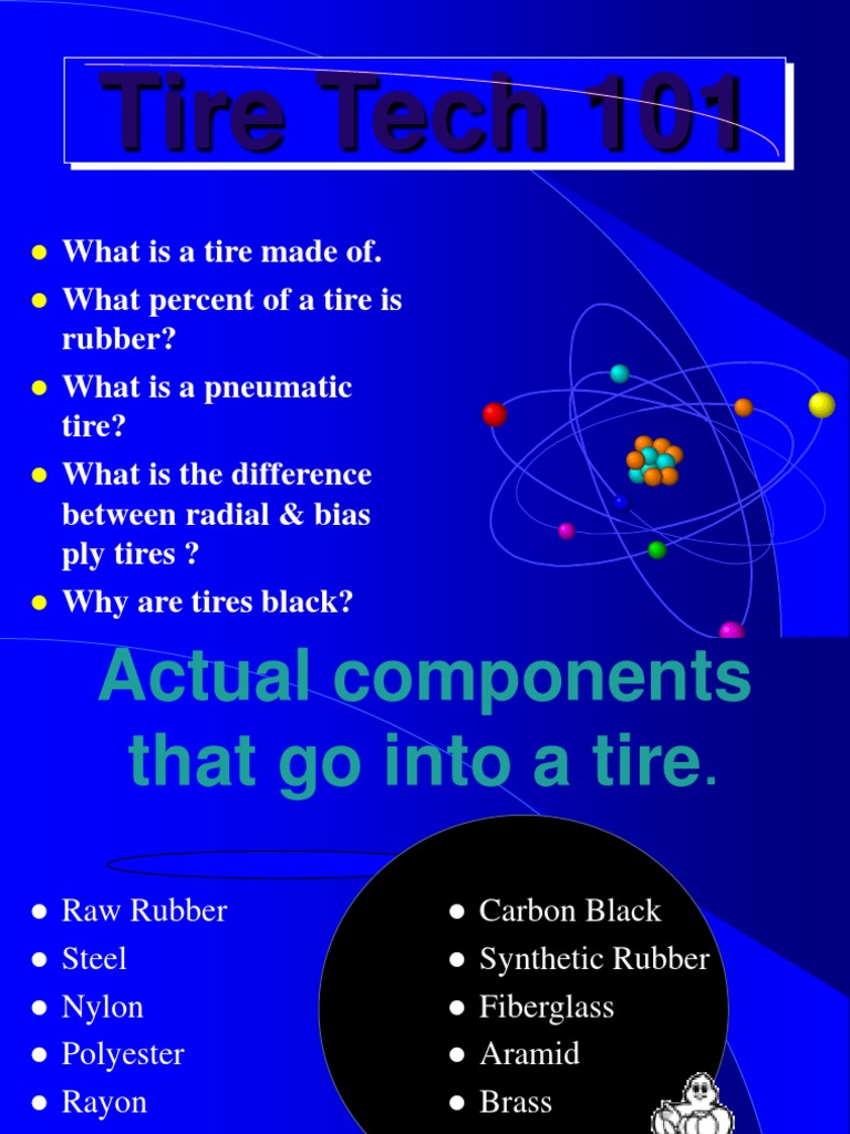CSD 2 Wheel Tire Basics | PDF | Tire | Automotive Technologies