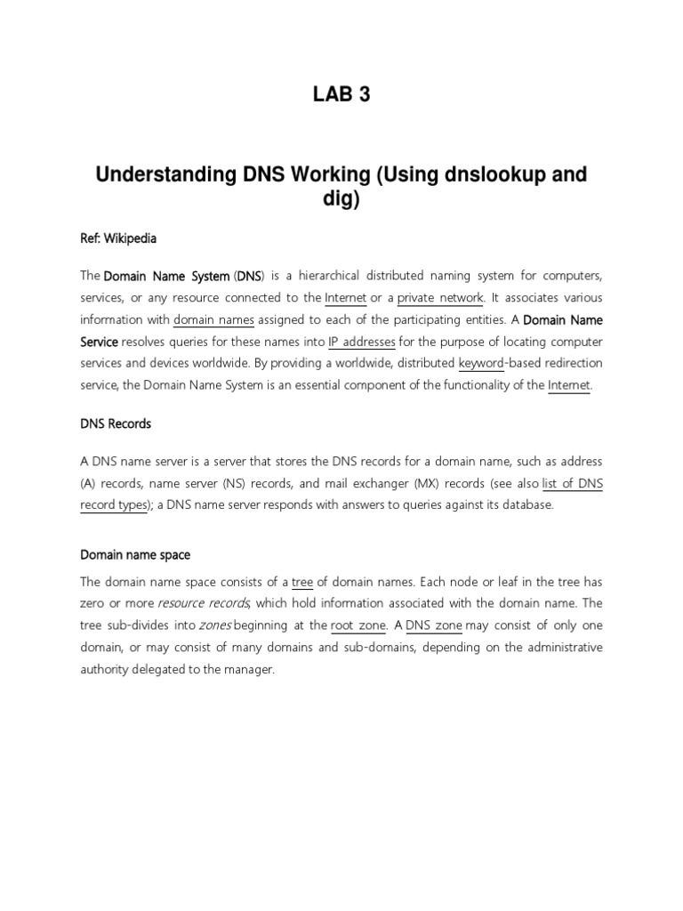 Understanding DNS Resolution: A Comprehensive Guide to DNS Records, Zone Files, and the Domain ...